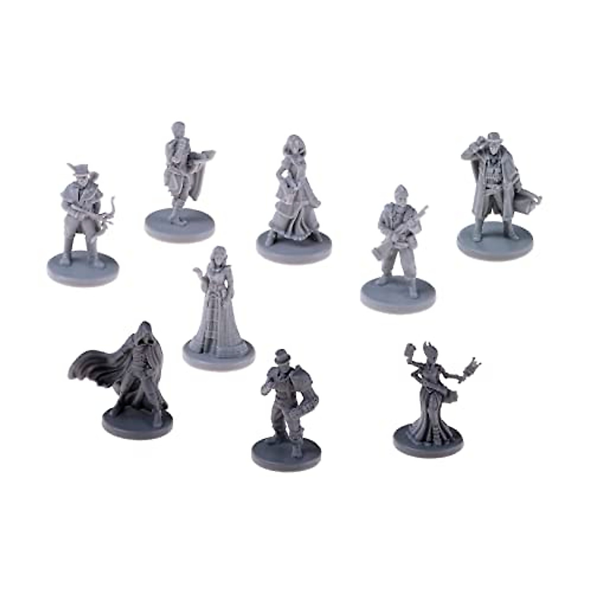 City of The Great Machine Board Game | 1-4 Players | Ages 14 and up | Steampunk | One-vs-Many | Hidden Movement | Cooperative & Solo | Average Playtime 45-90 min