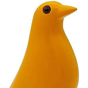 Mid Century Home Decor, House Bird, Adornment Office Home Decor, Desk Dove Ornament, Arts Pigeon Gifts, Replica Sculpture (Yellow)…