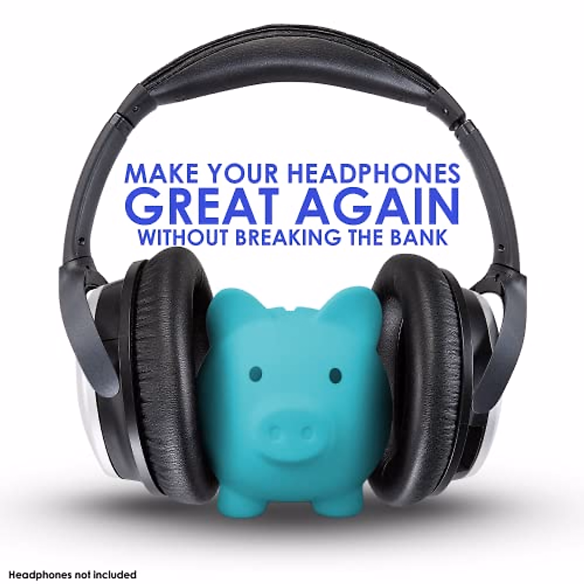 AHG Replacement QC15 Ear Pads & QC15 Headband Pad Compatible with Bose QuietComfort 15 (QC15) & QuietComfort 2 (QC2) Headphones - Soft, Great Comfort + Durability, Protein Leather (Black)