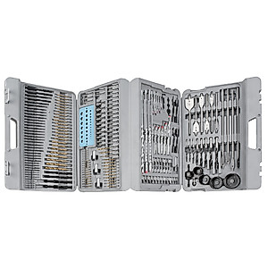 Performance Tool W1368 204-Piece Master Drill Bit Set