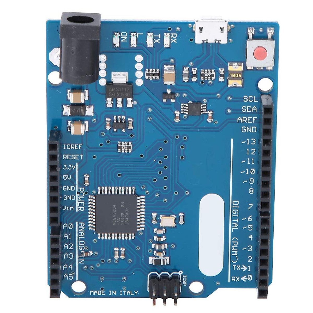 ATmega32u4 Development Board 7 PWM Channel Development Module Microcontroller with USB Cable for Leonardo R3 Pro