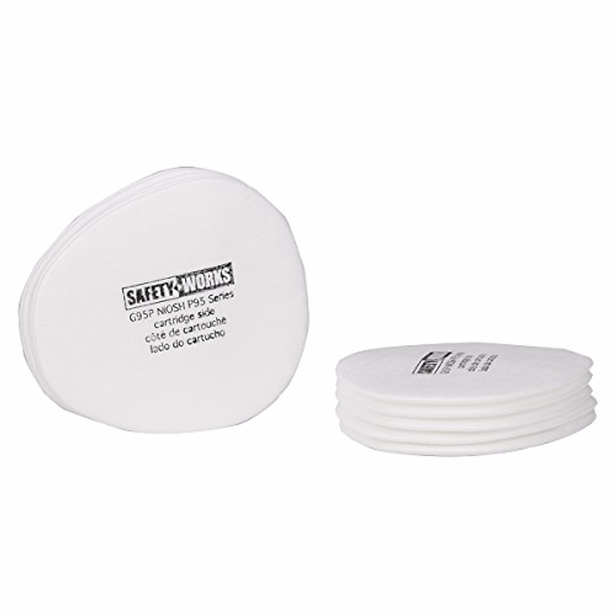 Safety Works SWX00323 Paint & Pesticide Replacement Pre-Filters, Ov/P95
