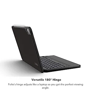 ZAGG Folio Keyboard - Backlit Tablet Keyboard and Case - Made for iPad Pro 11"" (2018) - Black (103002357)
