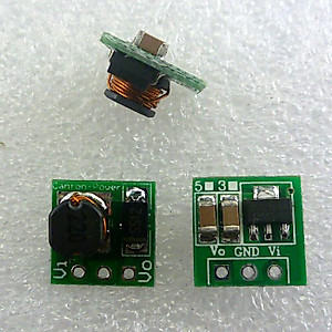 eletechsup 3.3V 5V 8 Bit BlueCommon Anode/Cathode LED Indicator Module DIY kit (1)