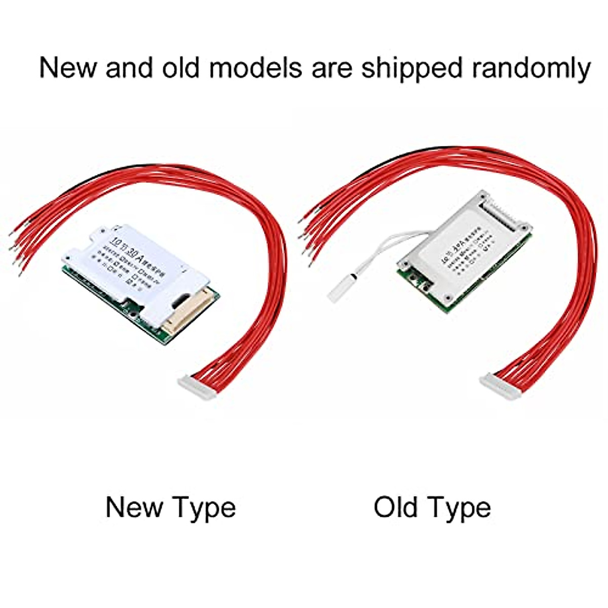 Battery Board,10S 36V 30A Cell Battery PCB Board with Balance Function