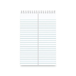 ---Universal 96920 Steno Book, Gregg Rule, 6 x 9, White, 80 Sheets, 6 Pack
