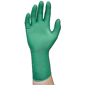 Microflex 93-260 Nitrile and Neoprene Gloves - Disposable, Chemical Resistant , Size XX Large (pack of 50)