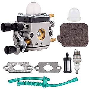 Mannial C1Q-S68G BG55 Carburetor for BG45 BG46 BG55 BG65 BG85 SH55 SH85 Leaf Blower C1Q-S68 4229 120 0606 Carb Replace Zama C1Q-S68 C1Q-S68G for Stihl BG55 BG65 BG85 Carburetor BG85 Parts