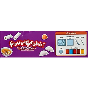 Kracie Popin Cooking DIY Candy Ramen Kit, 1.1 Ounce