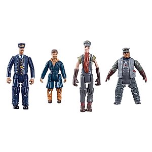 Lionel Warner Brothers The Polar Express Four Piece Miniature People Pack Model Train Accessory (624203)