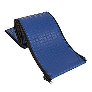 Rail Runners Blue In-ground Swimming Pool Ladder & Handrail Cover | 8-Ft-by-1.9-Inches Diameter Piece | Slip Resistant Grip | Keeps Railings Cool in The Sun | Durable Nylon Material