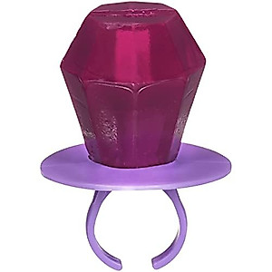 Ring Pop Colorfest Individually Wrapped Purple Very Berry 30 Count Bulk Lollipop Pack -Berry Lollipop Suckers - Fun Candy Bulk For Party Favors, Color Parties, Pool Parties, & 4th of July - Summer Treats for Kids