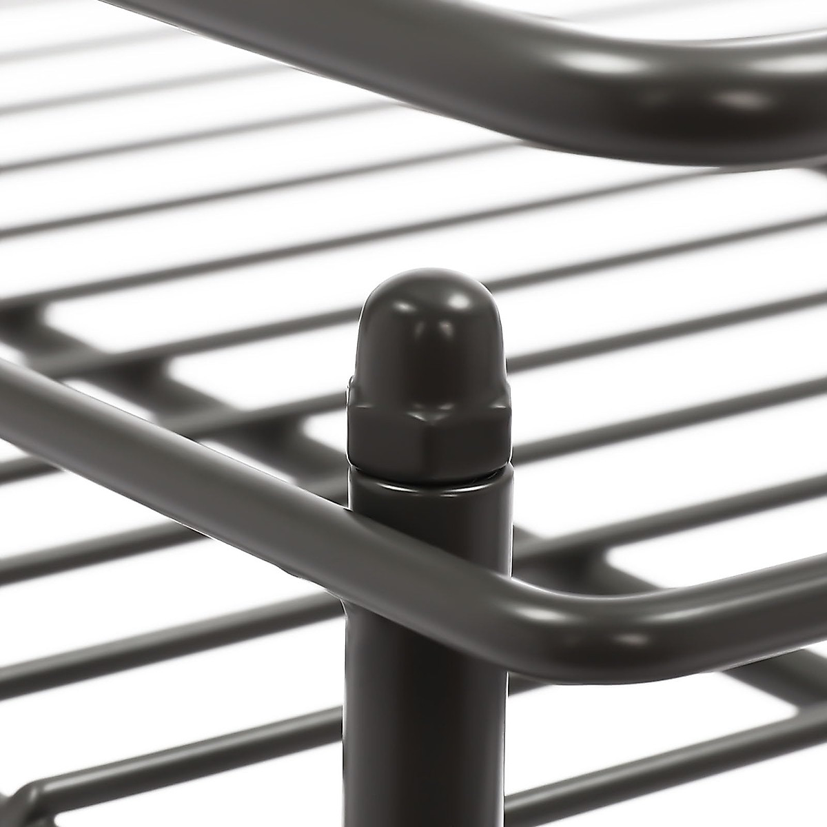 Sink Organizer and Storage,Multi-Purpose Cabinet Organizer,2-Tier Cabinet Pull Out Shelves,Pull Out Cabinet Organizer,Kitchen Helper,for Bathroom,Laundry Room,Kitchen,Pantry(Gray,21.5*10.5*15in)