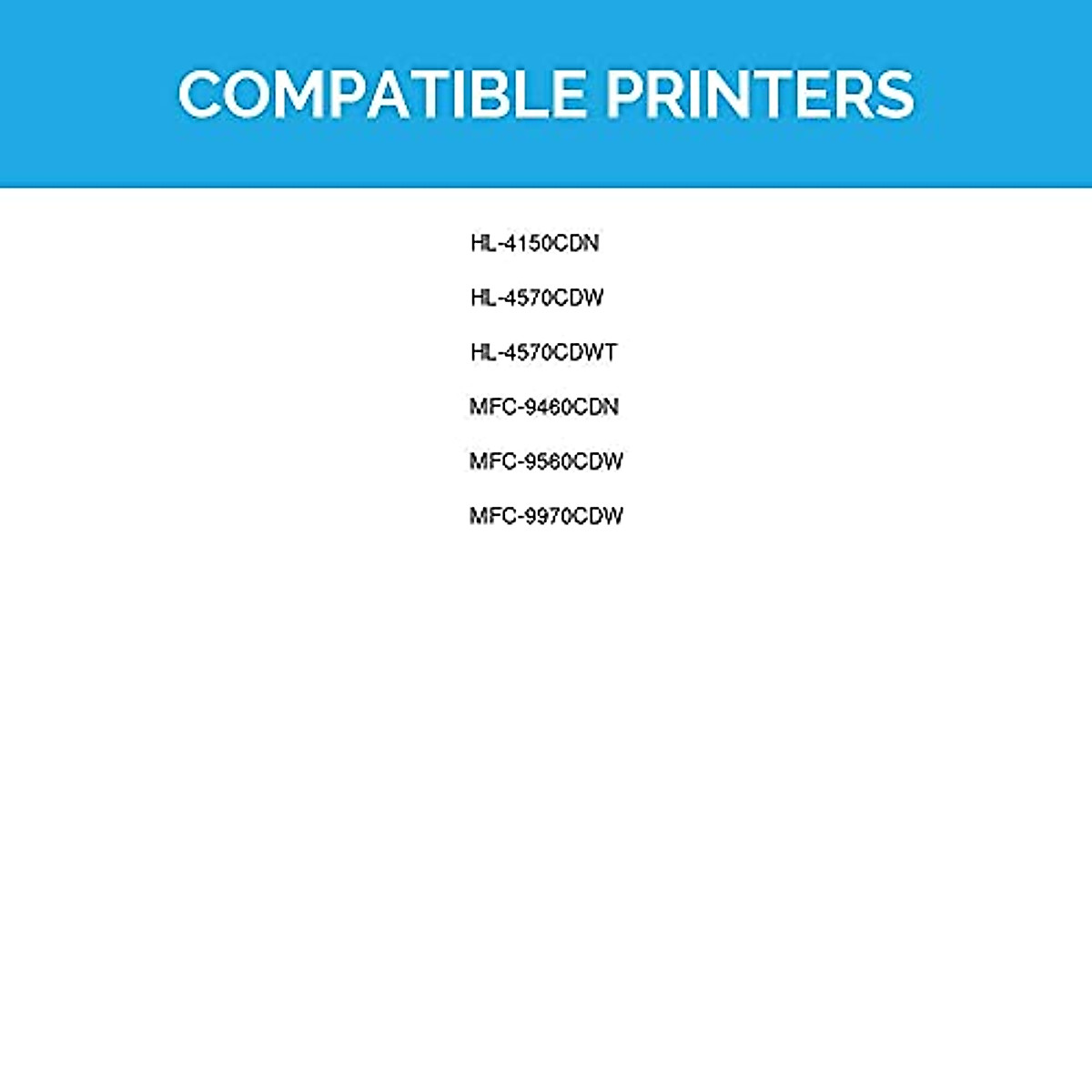 LD Compatible Toner Cartridge Replacement for Brother TN315Y High Yield (Yellow)