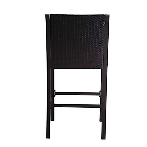 Christopher Knight Home Riga Bar Stools, 2-Pcs Set, Multibrown