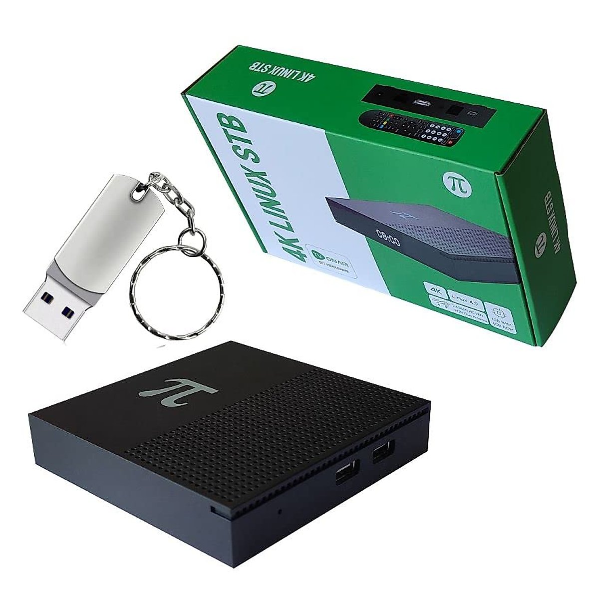 New 2023 DOORDARSHAN TVPlus Pro Linux - 2TB (2000GB) DVR Storage Drive - IPTV Box Stalker Player & M3U Player with 5G WiFi Gigabit LAN Box - Faster Than MAG 524w3 and Formuler Boxes.