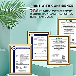 TacTink T6715 T6716 Ink Maintenance Box, Remanufactured 6715 6716 for Workforce Pro WF-4740 WF-4730 WF-3820 WF-4830 WF-4720 EC-4020 WF-4734 EC-4030 WF-C5210 WF-C5290 WF-C5710 WF-C5790 ET-8700 Printer