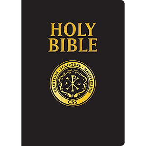 Catholic Scripture Study Bible: RSV-CE Large Print Edition