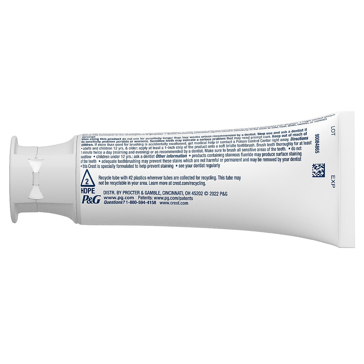 Crest Pro-Health Advanced Extra Deep Clean Mint Toothpaste3.5 oz.(Pack of 3)