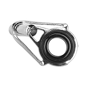 Convenient Corrosion-Resistant Sturdy Firm Fishing Rod Tips Replacement Kit, Fishing Rod Tips, Camping Hiking for Fishing Fishing Lovers