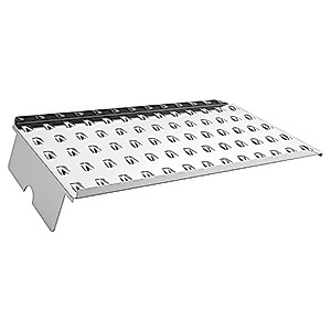 AJinTeby Drip Tray Heat Baffle Replacement for Camp Chef 36 Series Pellet Grills, SmokePro LUX 36, SGX 36, PG36 SGX-1, Compatible with Traeger Drip Tray 34 Series Smoker Grills, Fits Drip Pan BAC-006