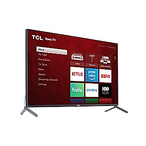 TCL 55" Class 6-Series 4K UHD QLED Dolby Vision HDR Roku Smart TV - 55R625