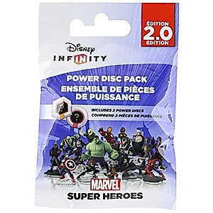Disney INFINITY: Marvel Super Heroes (2.0 Edition) Power Disc Pack