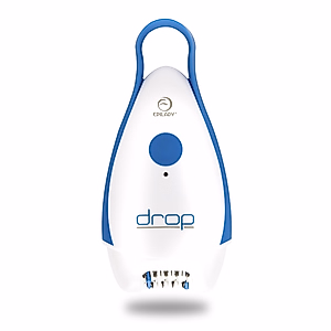 Epilady Drop Rechargeable Wet/Dry Epilator - Hair Removal Epilator, Cordless Wet/Dry Hair Remover for Women, Epilator for Shower