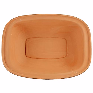 Eurita Clay Roaster, Non-Stick Dutch Oven, Healthy Clay Pot Cooking, With Free Recipe Guide, 6.25 Quarts