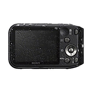 Sony DSC-TF1/B 16 MP Waterproof Digital Camera with 2.7-Inch LCD (Black) (OLD MODEL)