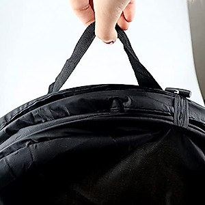 VALINK Pop-Up Recycle Bin, Car Trash Can, Portable Garbage Bin, Reusable Durable Collapsible Pop-up Laundry Hampers for Camping Garden