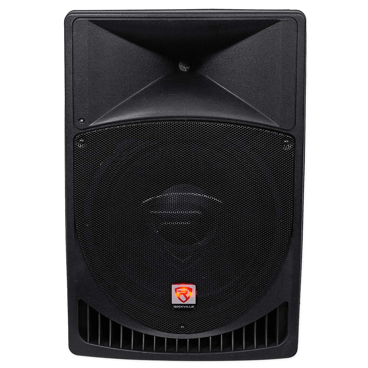 Rockville RPG15 15" Professional Powered Active 1,000 Watt 2-Way DJ PA Speaker
