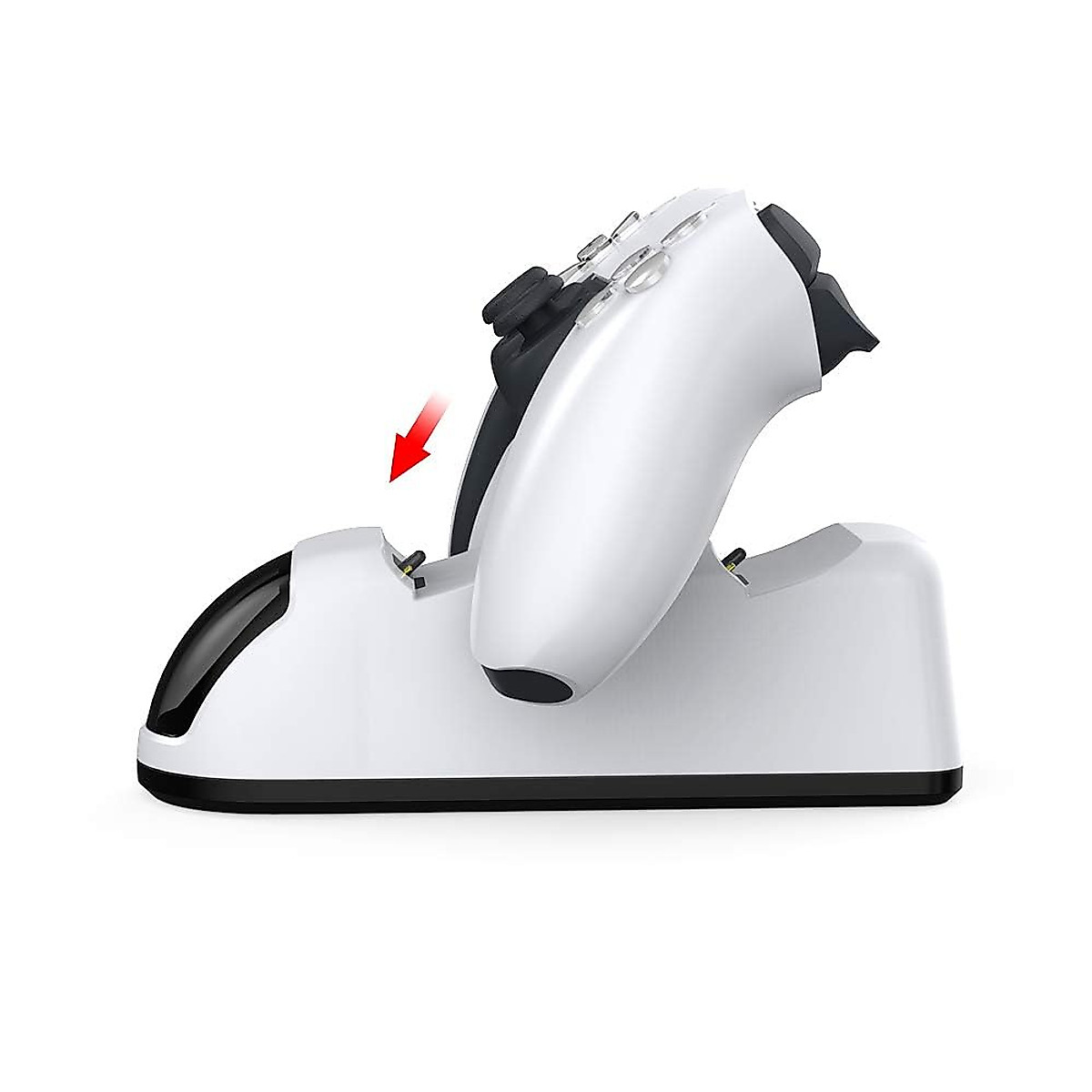 PS5 Controller Charger, Playstation 5 Dual Sense Charger Station with 5V 3A Power Adapter, Playstation 5 accessories