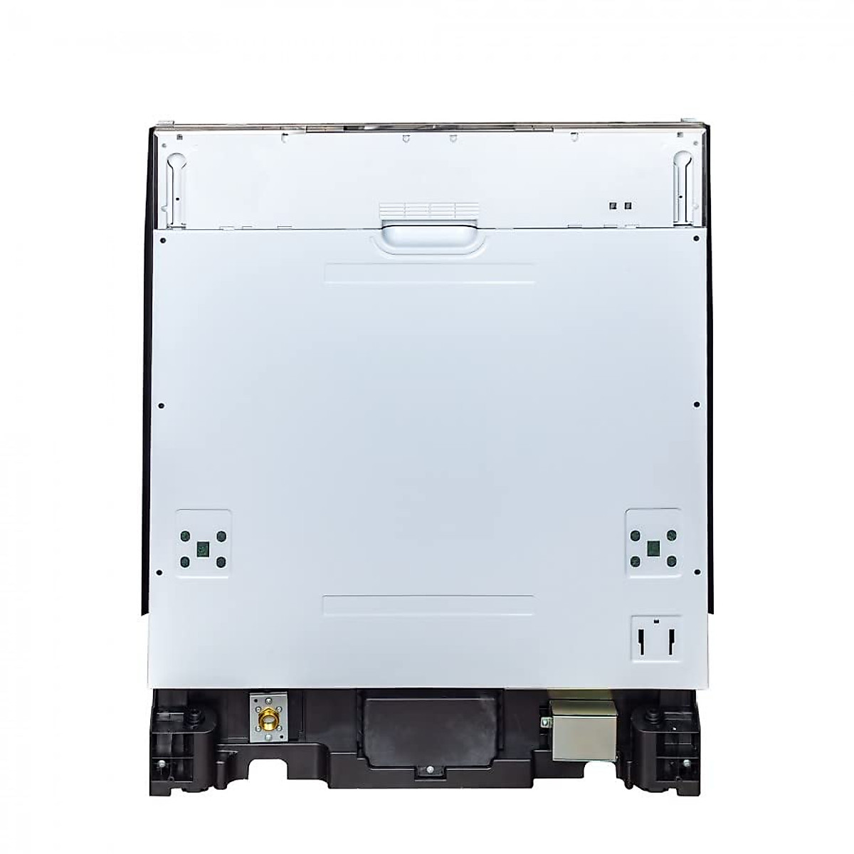 ZLINE 24 in. Top Control Dishwasher in Stainless Steel with Stainless Steel Tub