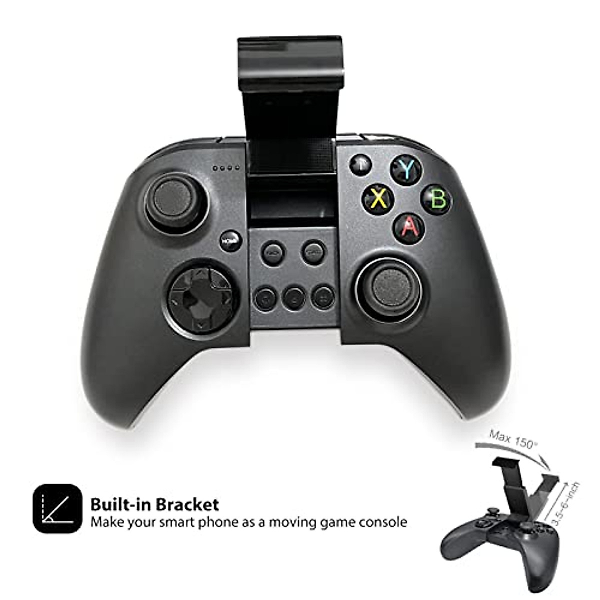 Bluetooth Wireless Gaming Controller for Android PC Games Smart TV/TV Box