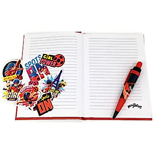 ZAG STORE - Miraculous Ladybug - Musical Notebook Carapace