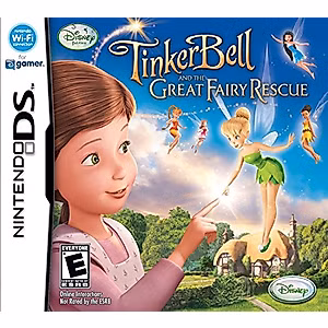 Disney Fairies Tinkerbell and the Great Fairy Rescue - Nintendo DS