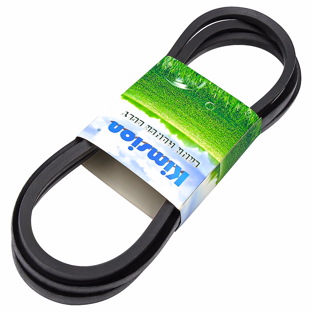 Kimsion 954-04060C Deck Belt (1/2'' x 96 1/2'') Replaces 954-04060B, 754-04060, 754-04060B for MTD, Troy-Bilt, Craftsman, Cub Cadet 42'' Deck Riding Mowers, Replacement Troy Bilt 42 inch Deck Belt