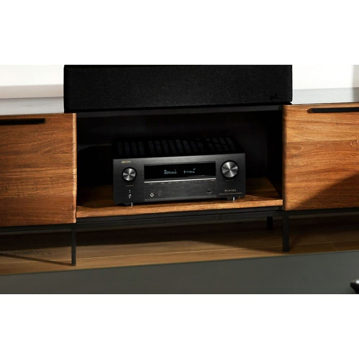 Denon AVR-X2800H 7.2 Ch Receiver - 8K UHD Home Theater AVR (95W X 7), Wireless Streaming via Built-in HEOS, Bluetooth & Wi-Fi, Dolby Atmos, DTS Neural:X & DTS:X Surround Sound