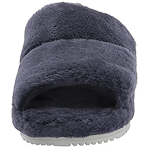 UGG Men's Fluff That Slipper, Dark Sapphire, 12
