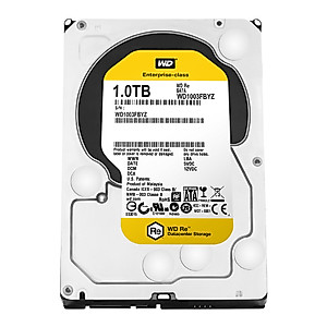 Western Digital 1 TB Western Digital RE SATA III 7200 RPM 64 MB Cache Bulk/OEM Enterprise Hard Drive Western Digital1003FBYZ