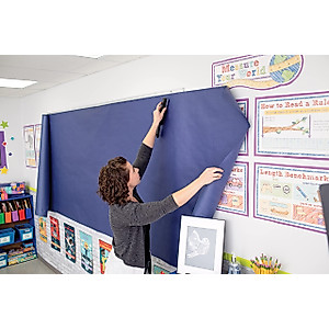 Rainbow Colored Kraft Duo-Finish Paper, White, 36" x 1000', 1 Roll