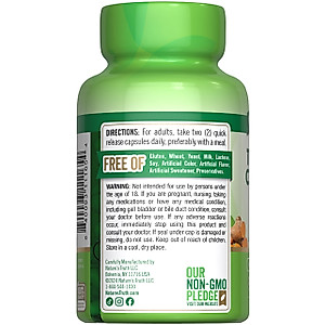 Nature's Truth Turmeric Curcumin Capsules | 2000mg | 90 Capsules | with 95% Standardized Curcuminoids and Bioperine | Non-GMO, Gluten Free Supplement