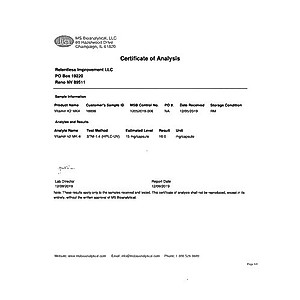 Relentless Improvement Vitamin K2 Mk4 Vegan Naturally-Derived 90 vegicapsules