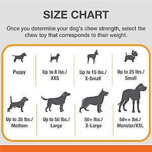 Nylabone Strong Chew Sneaky Snacker Treat Toy for Dogs, Interactive Dog Enrichment Chew Toys, Bacon Flavor, Large/Giant - Up to 50 lbs. (1 Count)
