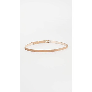 Rag & Bone Women's Baby Rebound Belt, Camel, S