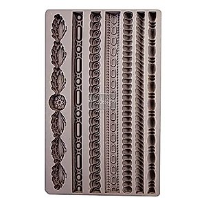 Prima Marketing Re-Design Mould 5"X8"X8mm-Regal Trimmings