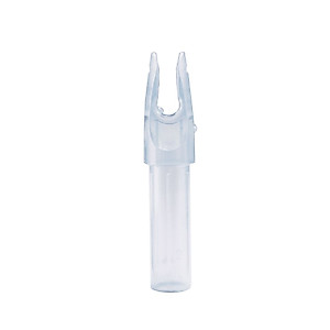 Carbon Express LAUNCHPAD Precision Nock, Size .244 (Fits All Carbon Express Shafts with a 0.244 inside diameter), 12-Pack