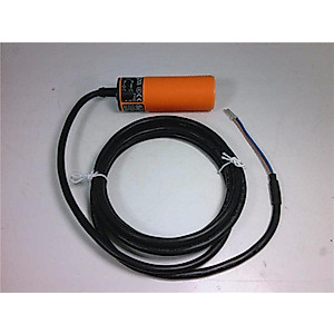 IFM KI-2015-ABOA/NI-KI0202 2M PRE-Wired Cable, Shielded, CAPACITIVE, Proximity Sensor, N/O, M30, AC/DC, 15MM Range