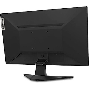 Lenovo G24-10 23.6-inch Gaming Monitor, FHD, TN Panel, LED Backlit, NVIDIA G-SYNC Compatible, 144Hz, 1ms Response, HDMI, DP, Low Blue Light, Anti-Glare